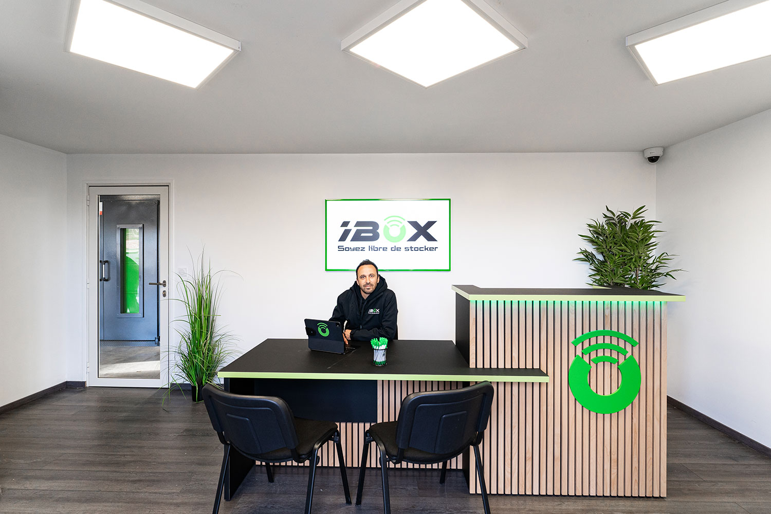 Nous contacter - iBox